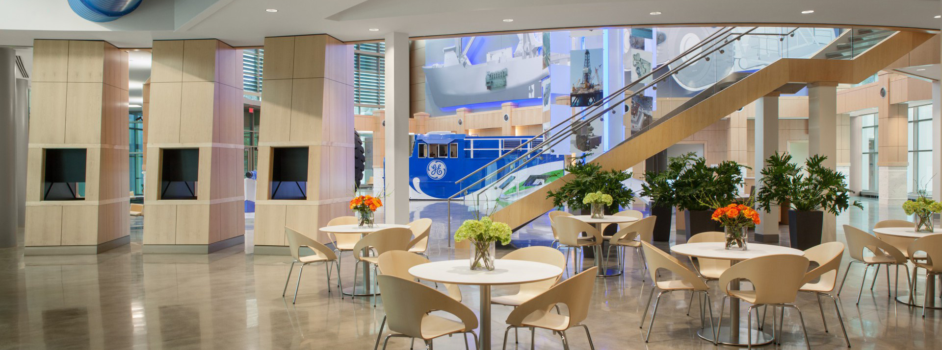 Corporate Learning Center Expansion | HWH