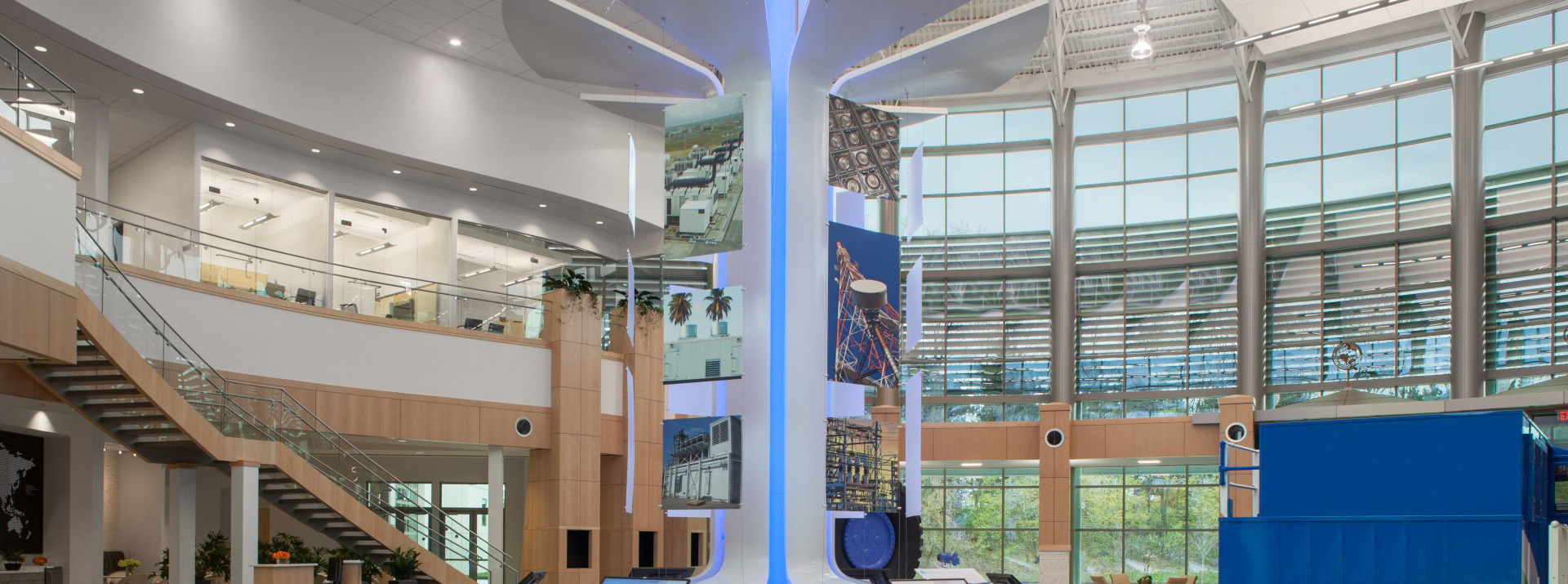 Corporate Learning Center Expansion | HWH